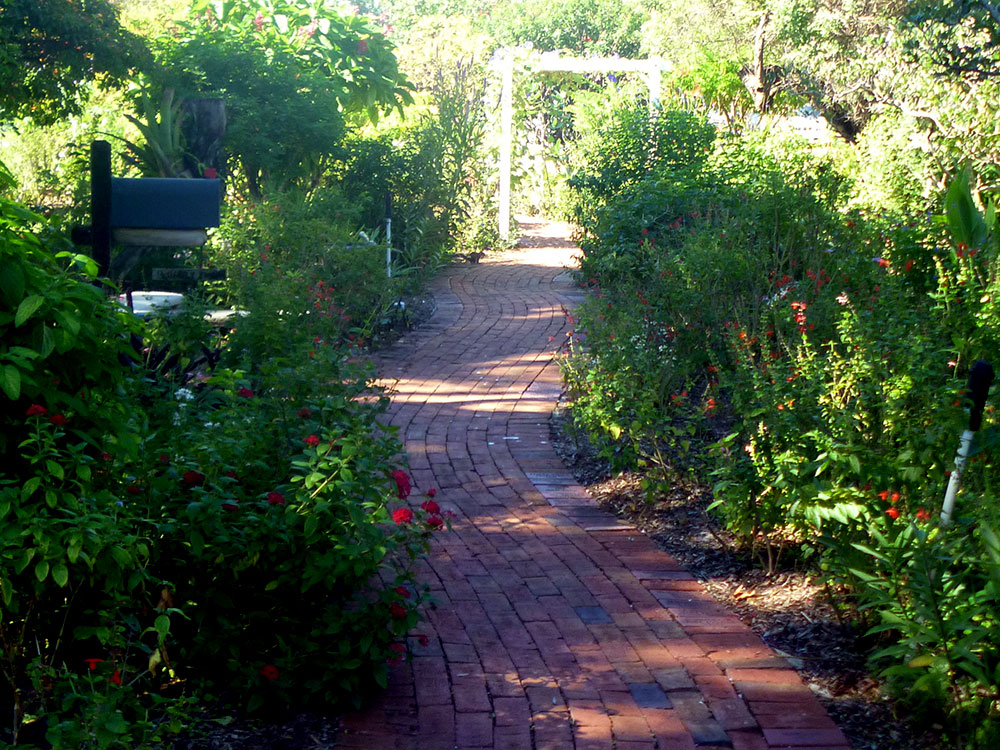 Honor Bricks in the Gardens